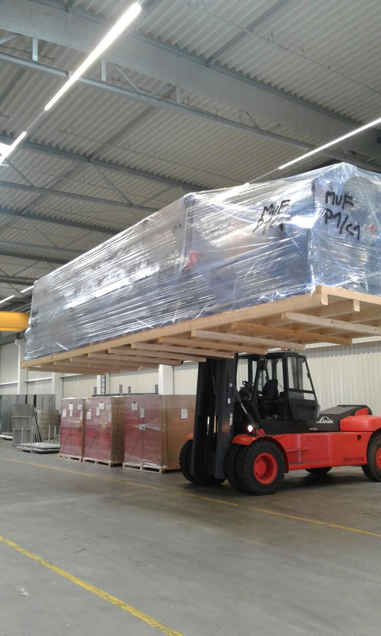 Maier Paletten, Kisten und Exportverpackung - Container- & LKW-Verladung